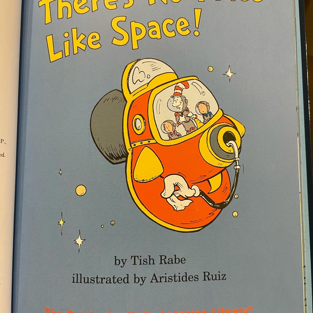 Dr. Seuss There's No Place Like Space - Gem